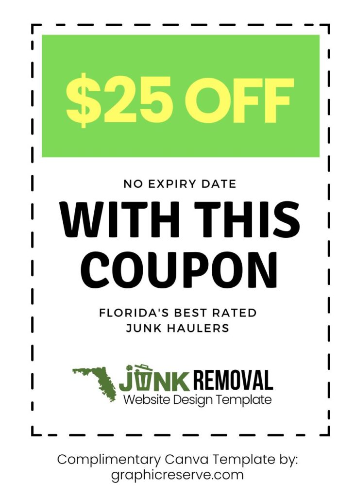 Get Junk Removal Website Design Template (⭐⭐⭐)